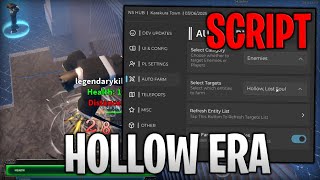 Release Hollow Era Script Kill Aura And Instant Kill Roblox 2025 ...