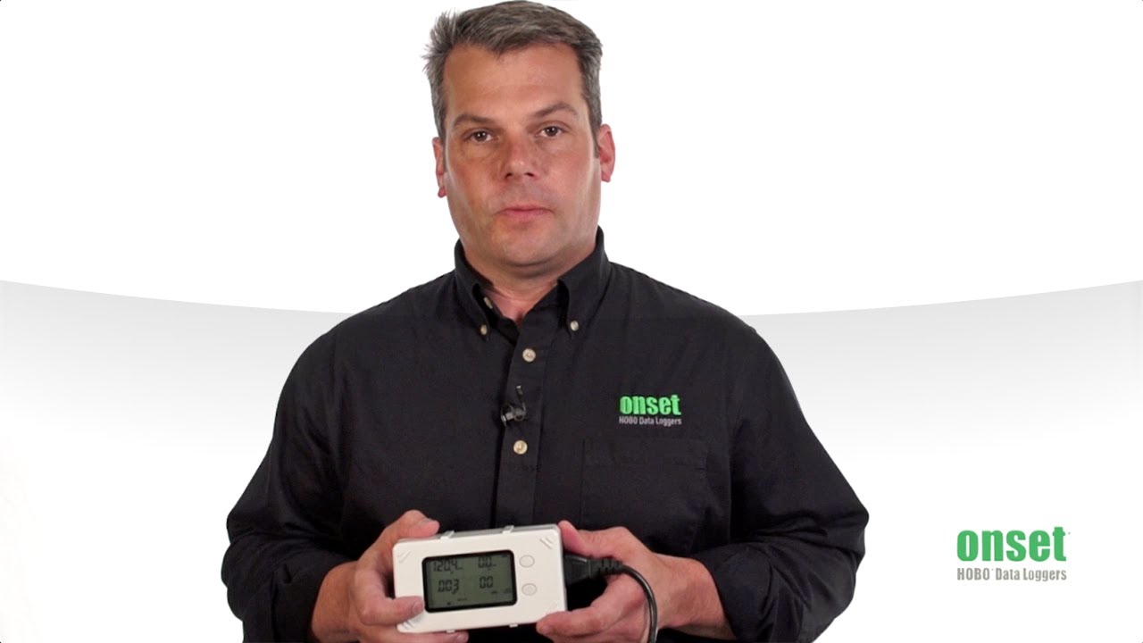 HOBO UX120 Plug Load Logger - YouTube