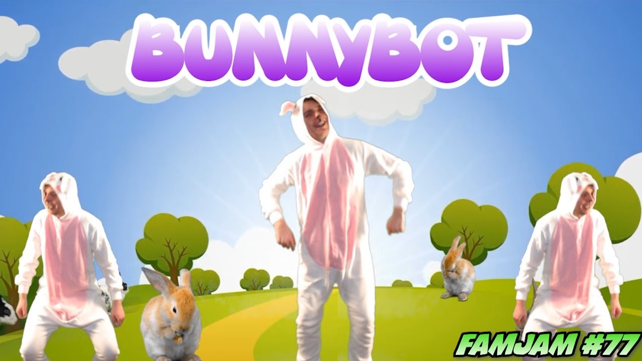 BunnyBot - TheMainDevent Famjam #77 - YouTube