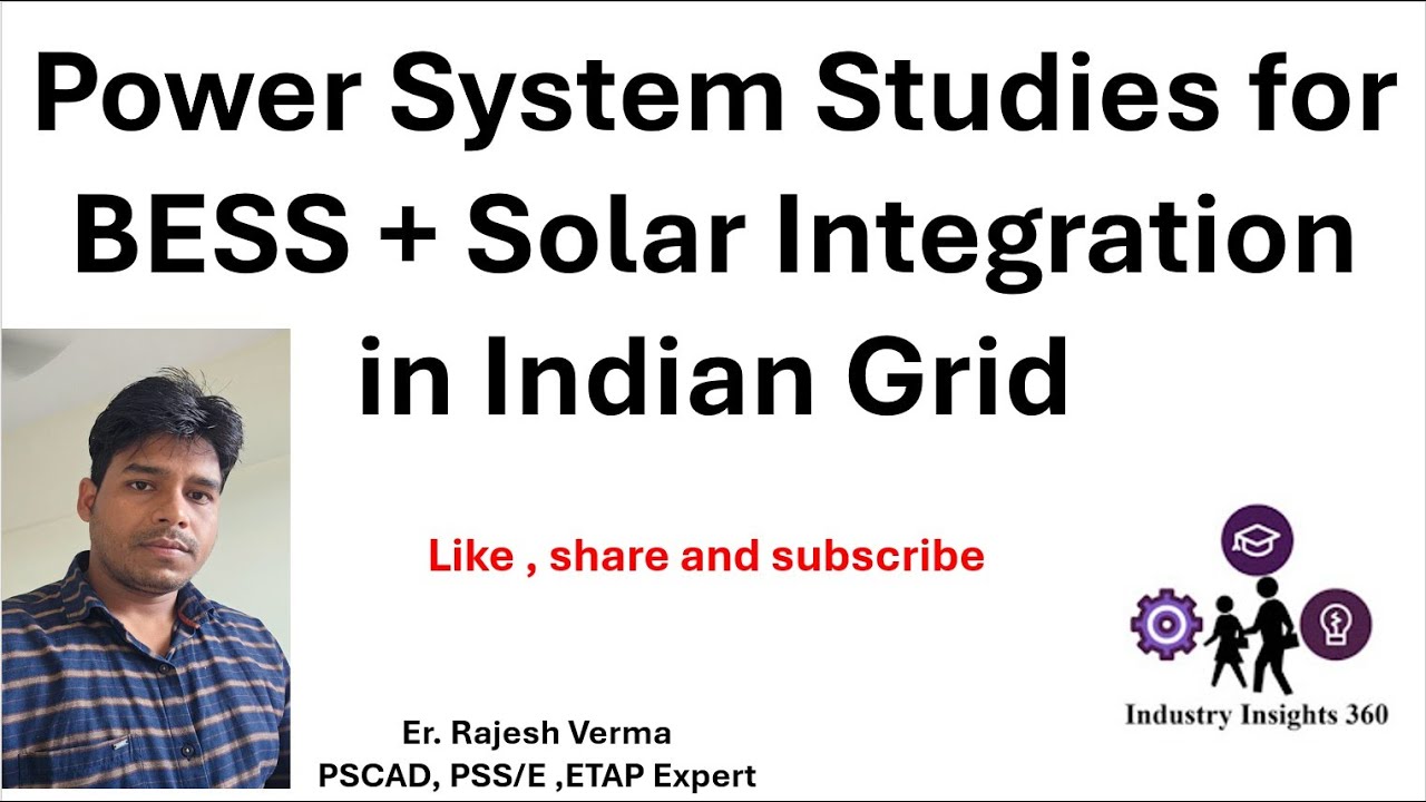 Requirements of Power System Studies and related simulation tool (PSCAD ...