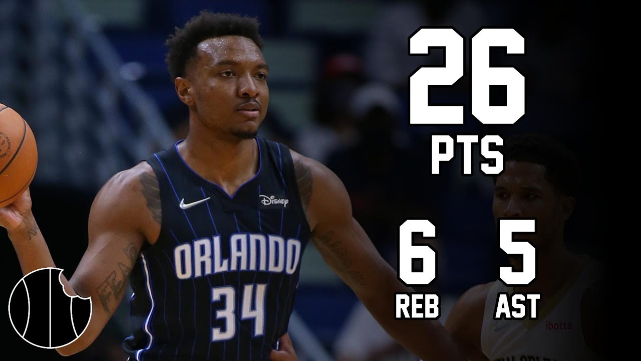 Wendell Carter Jr. Highlights | Raptors vs. Magic | 14th Feb 2023 - YouTube