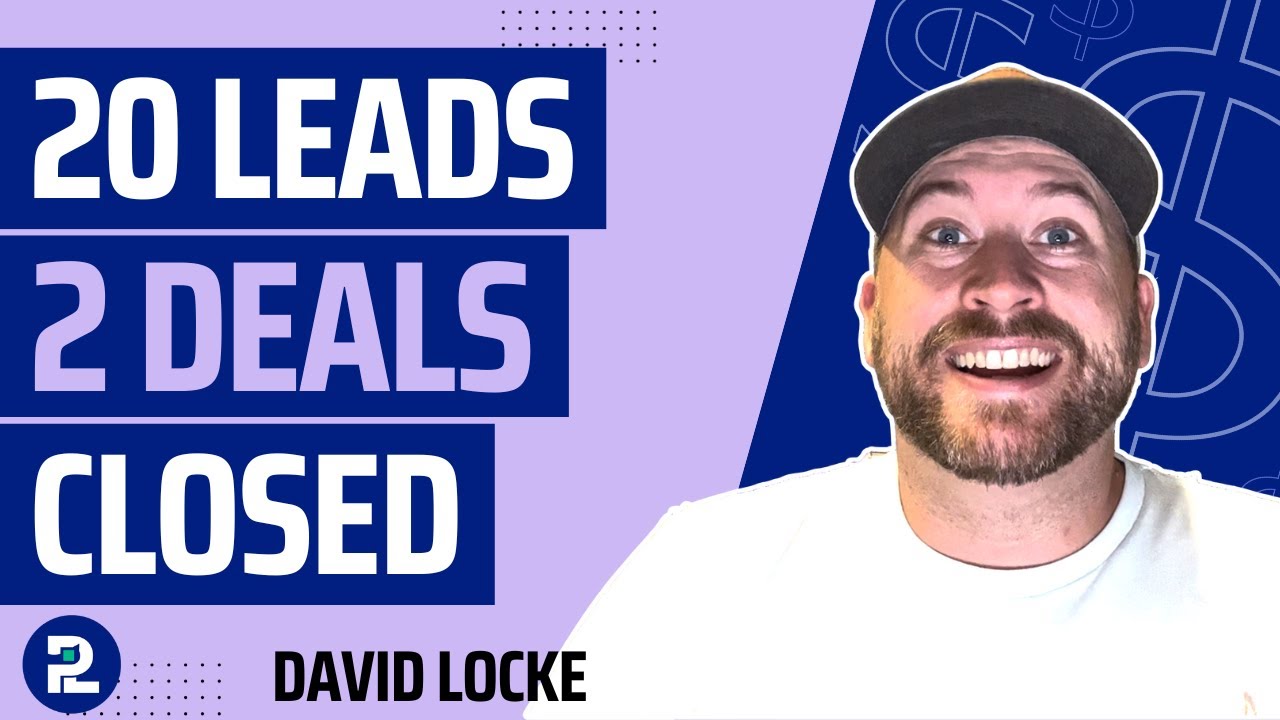 "Incredible Return on Investment" // David Locke // PropertyLeads.com ...