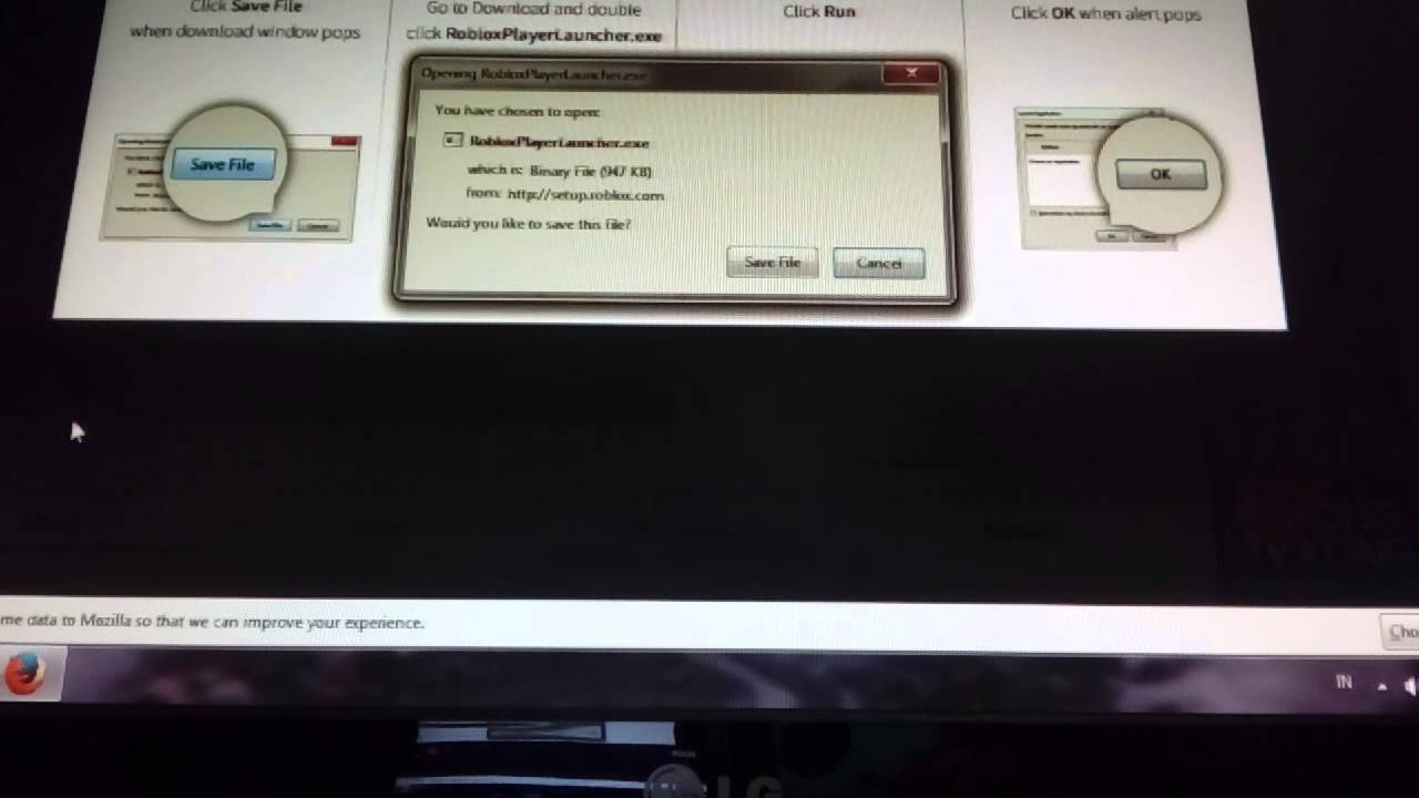 Cara instal ROBLOX - YouTube