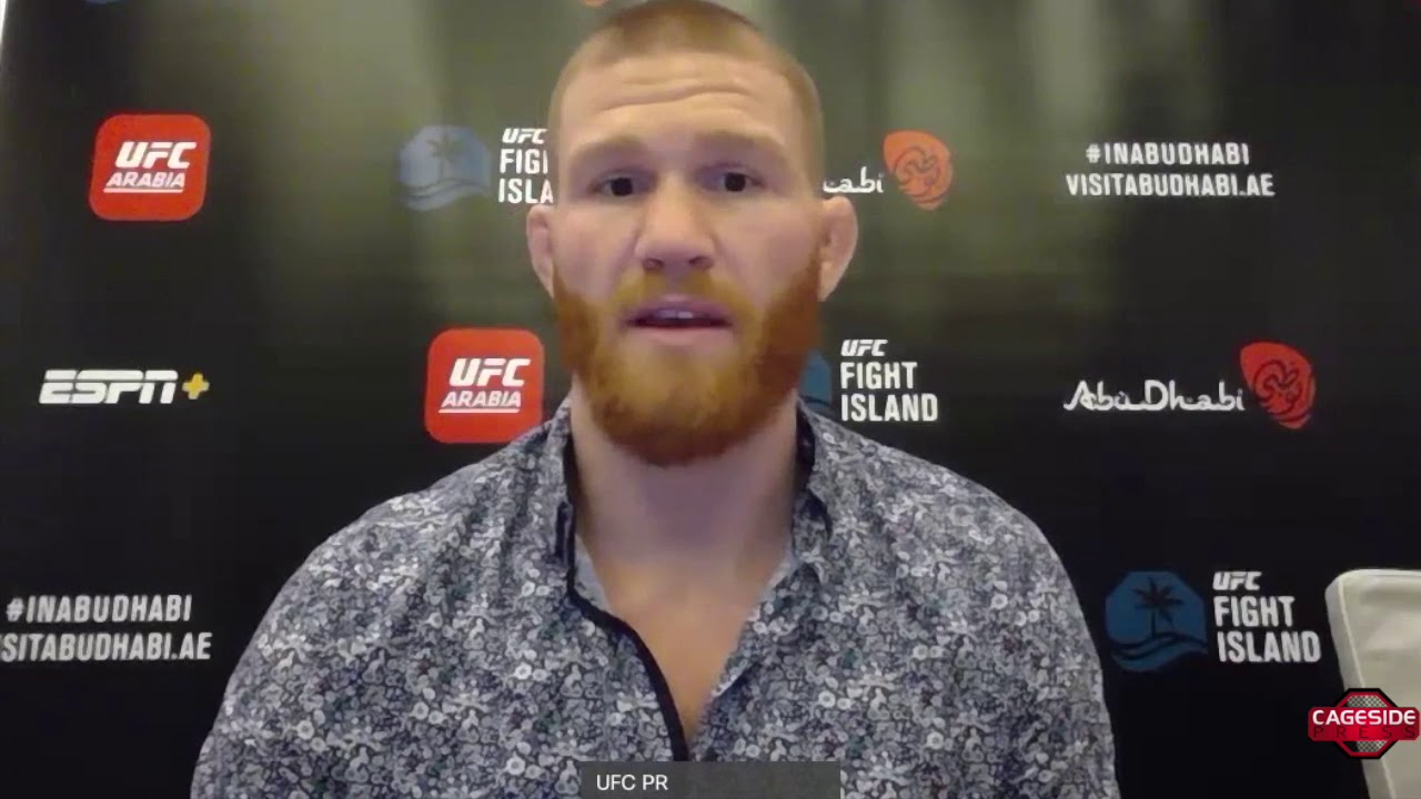 Matt Frevola on Return to Action, Being on a McGregor Undercard | UFC ...