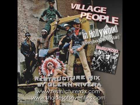 REISSUE: "In Hollywood (Everybody Is A Star)" - Glenn Rivera ReStructure Mix - Village People ...
