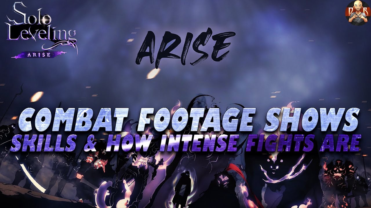 [Solo Leveling: Arise] - Gameplay footage of bosses! Combat is looking ...