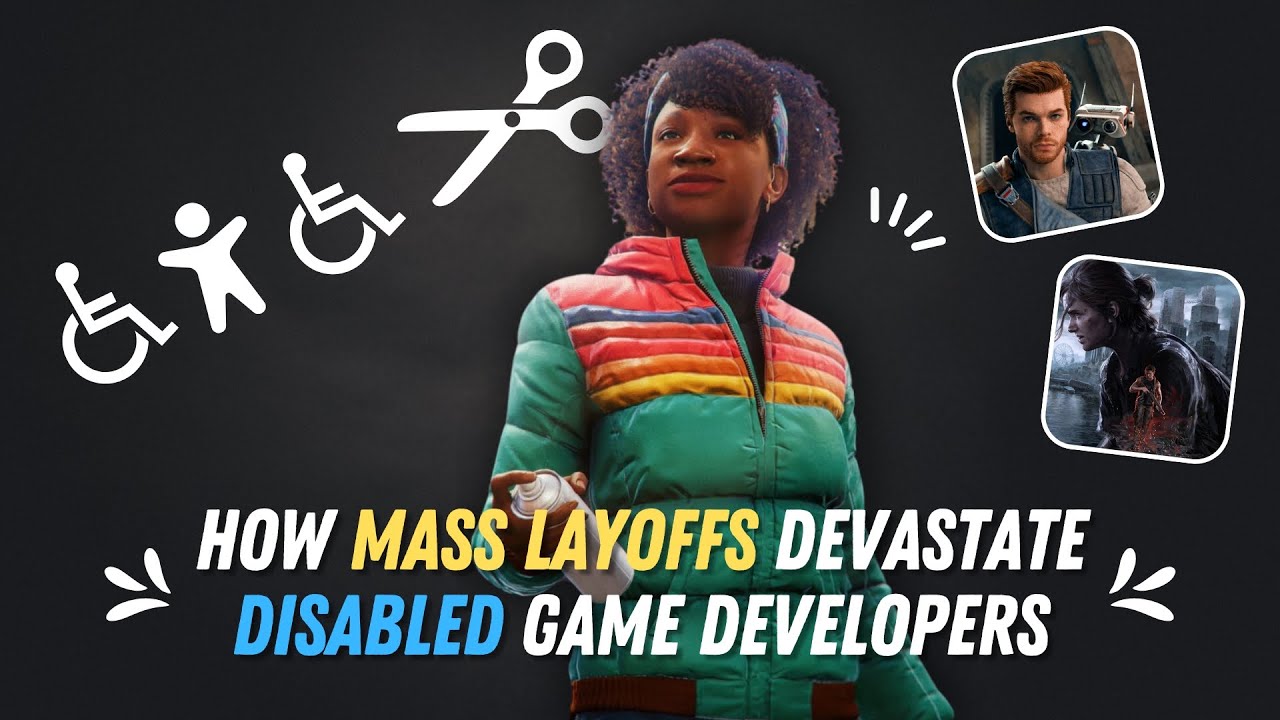 How Mass Layoffs Devastate Disabled Game Developers - YouTube