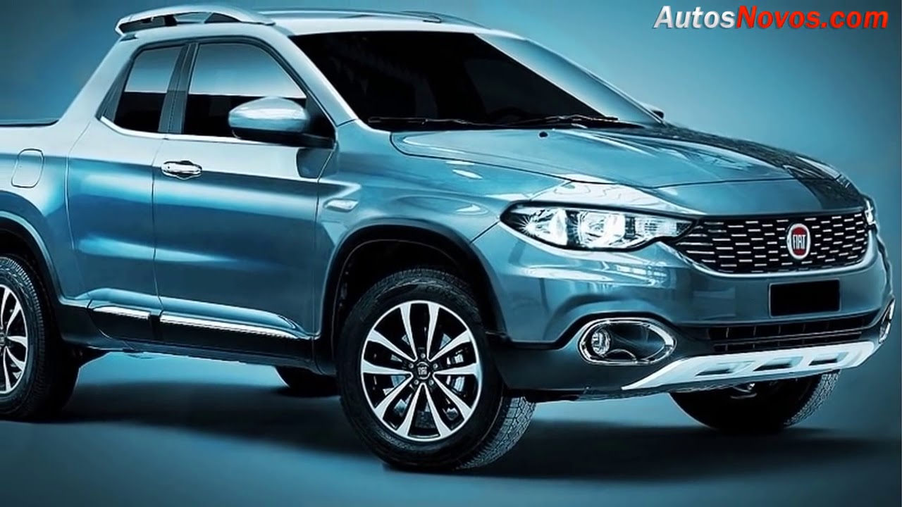 Nova Strada 2018 novo visual Autos Novos - YouTube