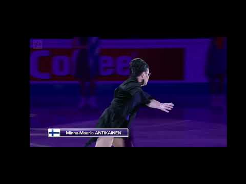 Taitoluistelun EM-kisat 2023, avajaiset, Minna-Maaria Antikainen / European Figure Skating