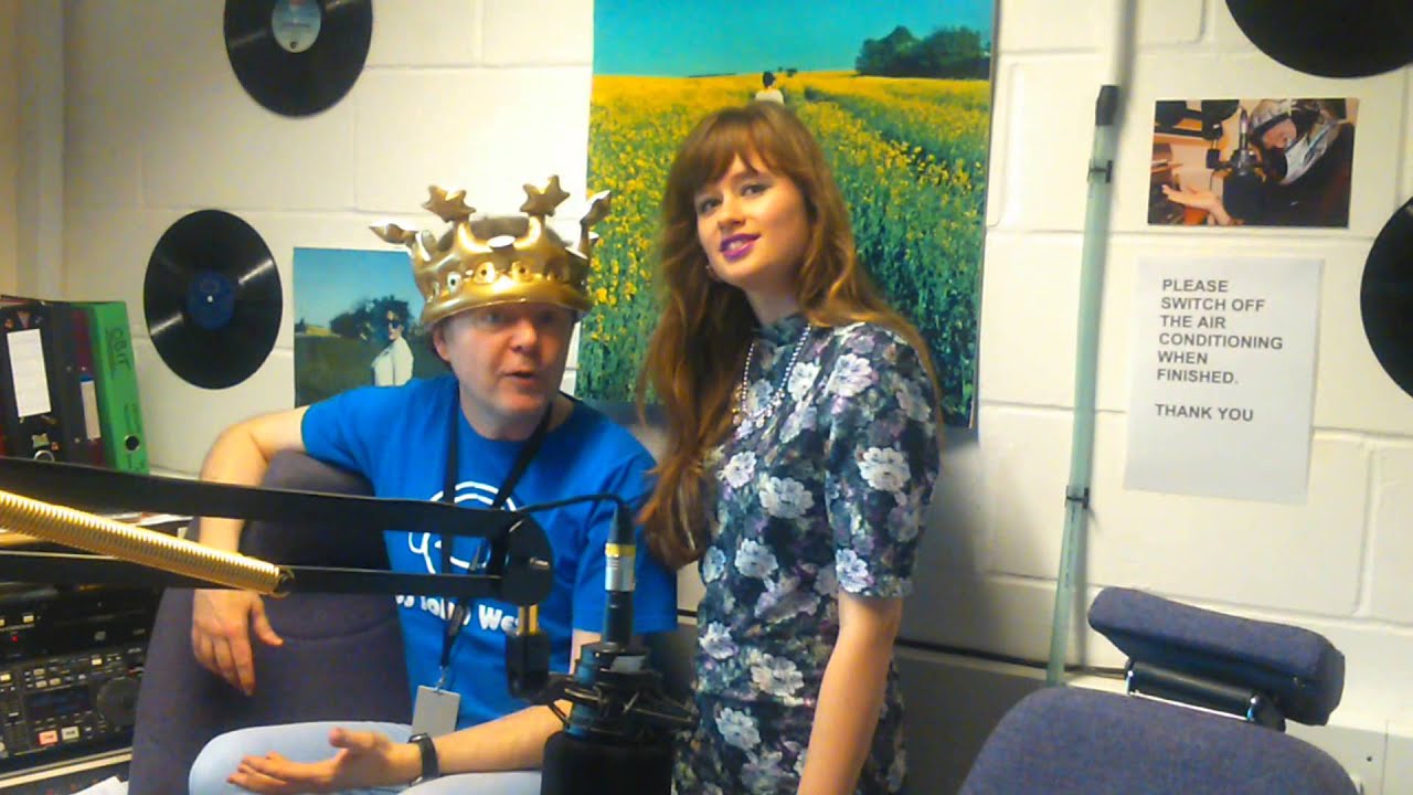 John west radio presenter and jody sturman - YouTube