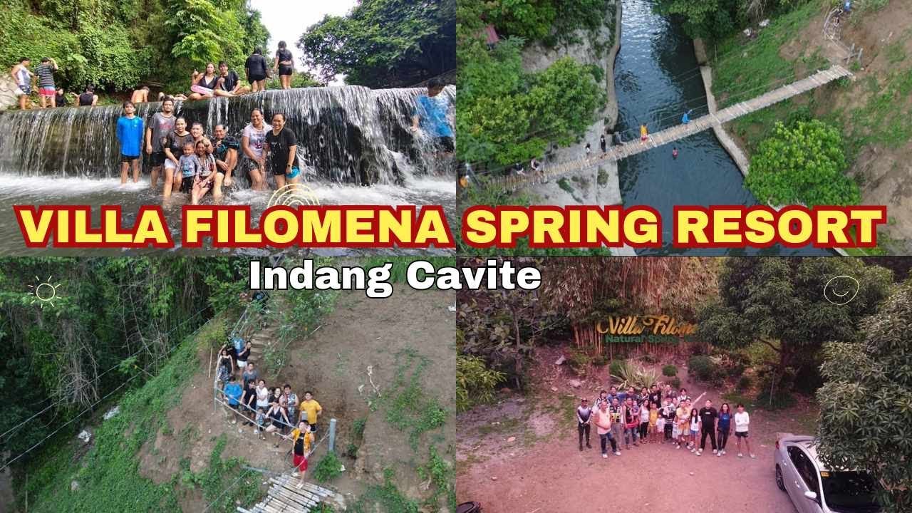 VILLA FILOMENA SPRING RESORT INDANG CAVITE. - YouTube