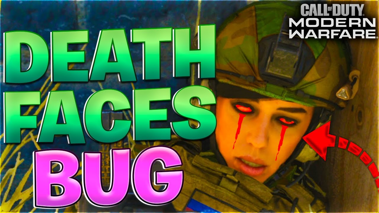 THE MOST AWESOME BUG I EVER SEEN IN Call Of Duty ( creepy ) - YouTube