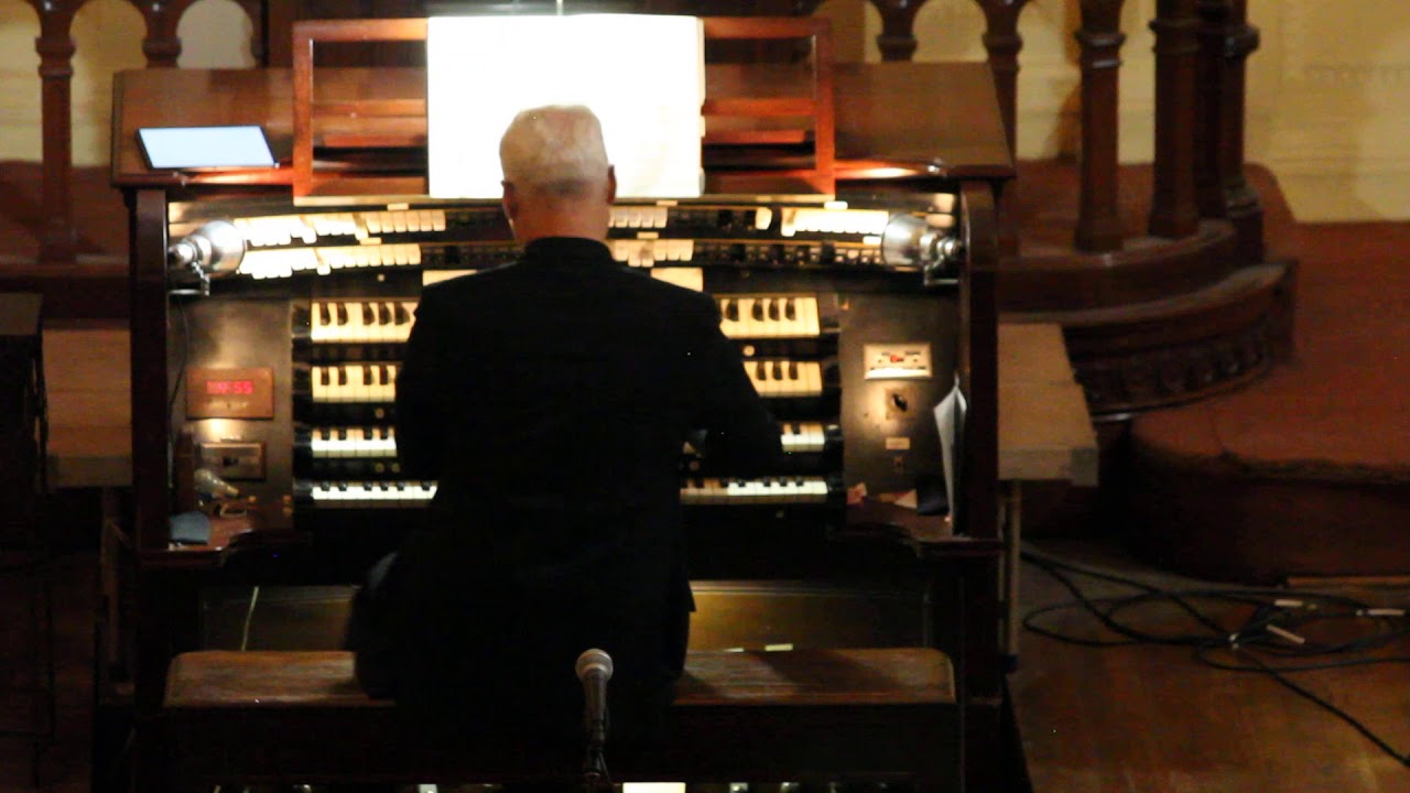 Organ Interlude - J. David Williams - YouTube