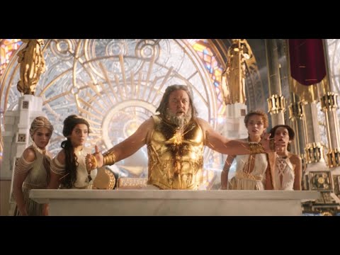 THOR TÖTET ZEUS - 4K/GERMAN/DEUTSCH - THOR KILLS ZEUS FULL FIGHT - THOR: LOVE AND THUNDER