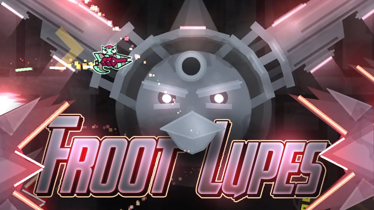 'Froot Lupes' 100% (Easy Demon) by Dolphe and More | Geometry Dash ...