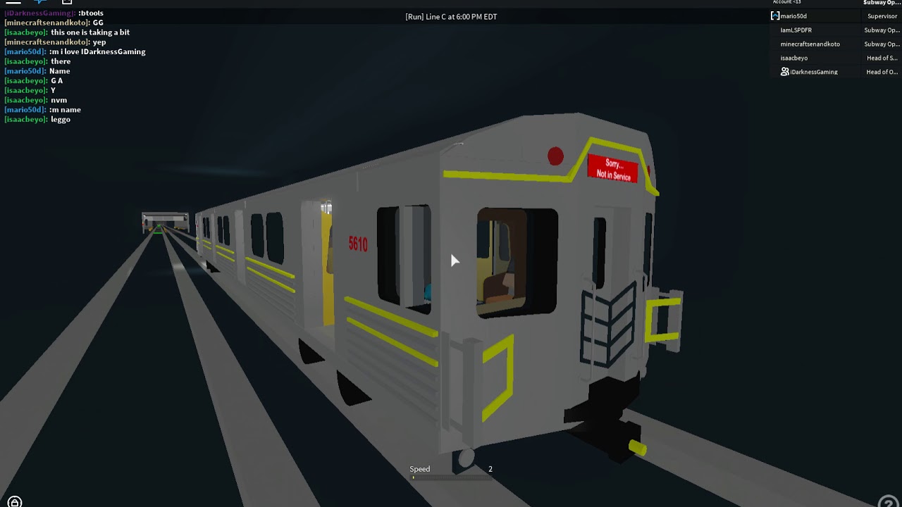 Roblox | TTC | Worktrain! - YouTube