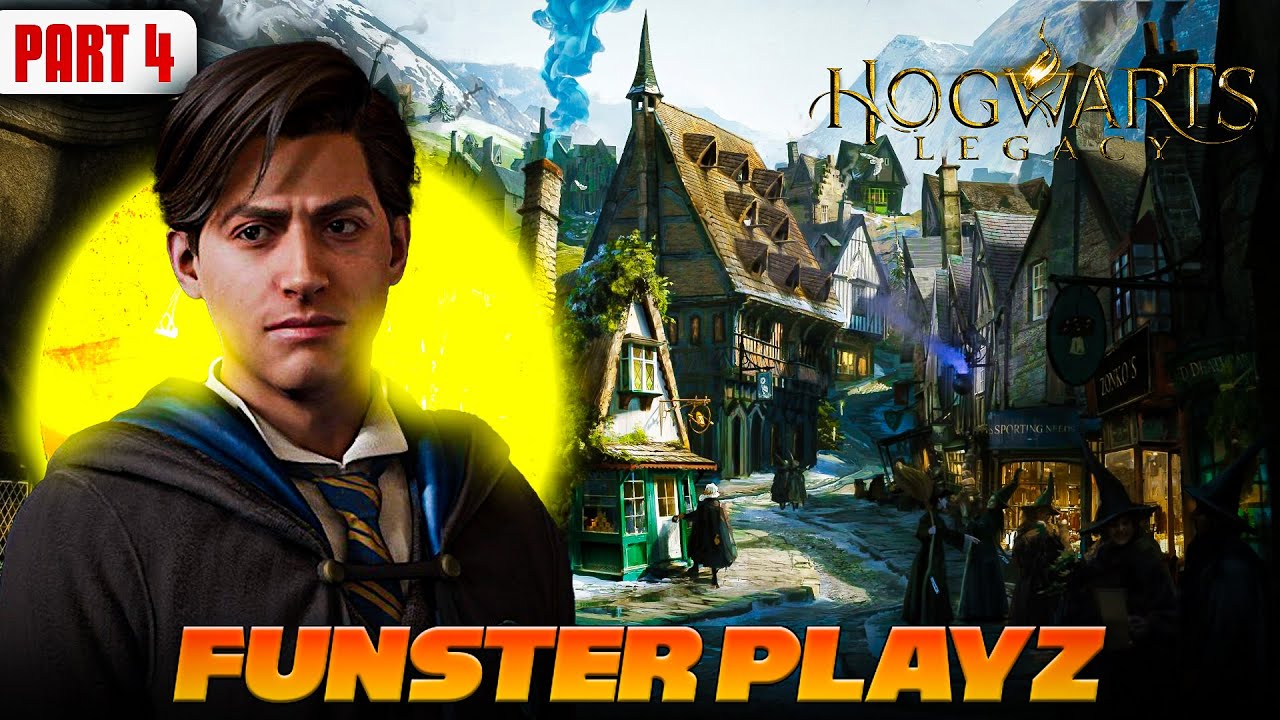 Hogwarts Legacy | PART 4 | in the Hogwarts Legacy | 1080p Ultra | RT ...
