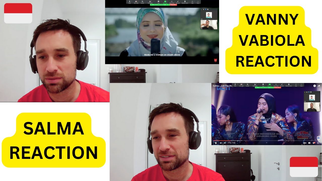 Indonesian Female Battle! Vanny Vabiola v Salma Reactions! - YouTube