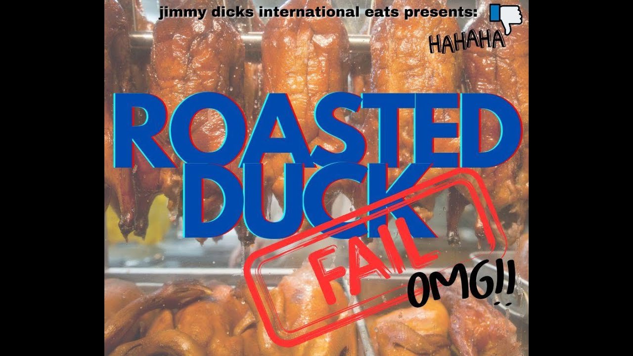 Roasted duck (FAIL) - YouTube