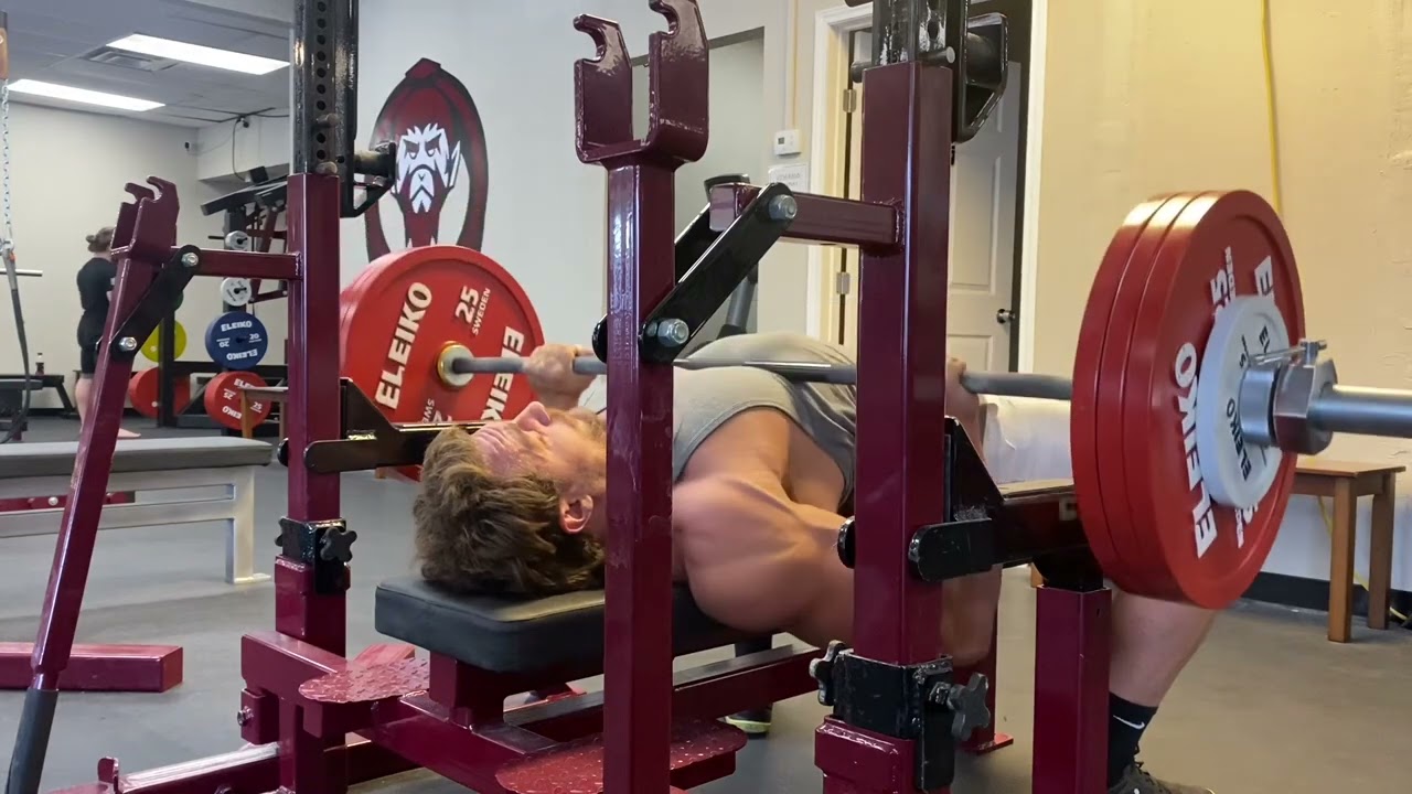 Deload Bench Session | New Gym - YouTube