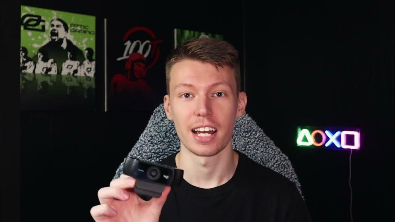 Logitech Webcam Setup Guide - YouTube