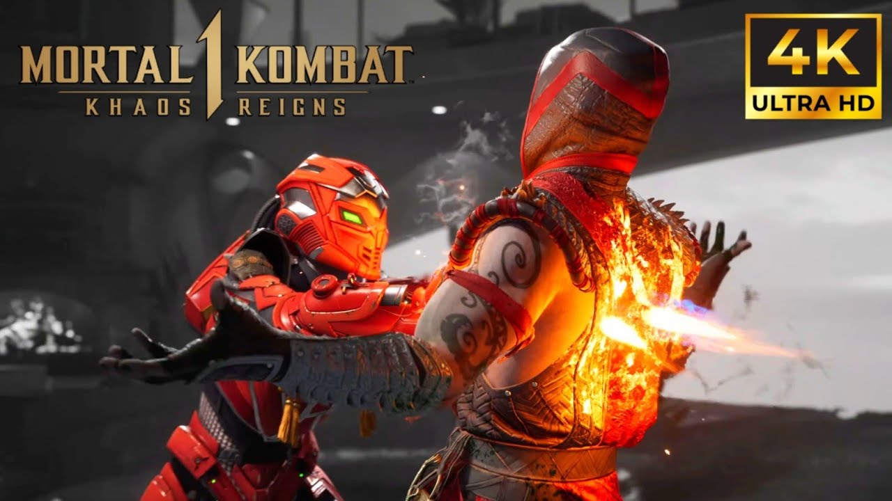 MK1 All Sektor Fatalities | Mortal Kombat 1: Khaos Reigns DLC - YouTube