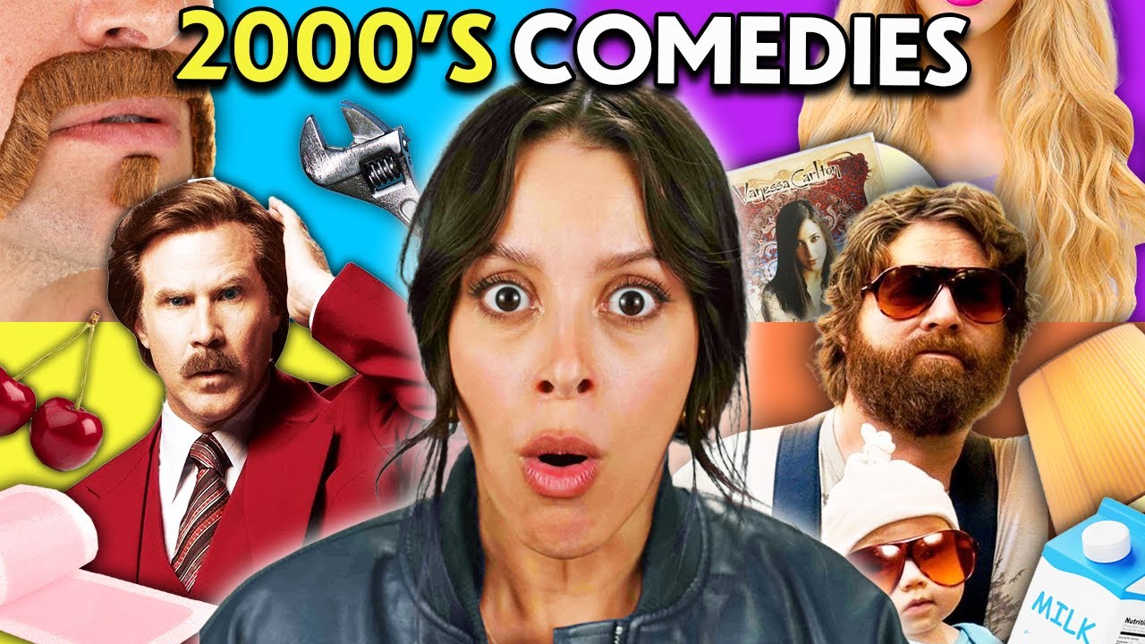 Can YOU Guess The 2000's Comedy Movie From The Prop?! | React 🥇 Own ...