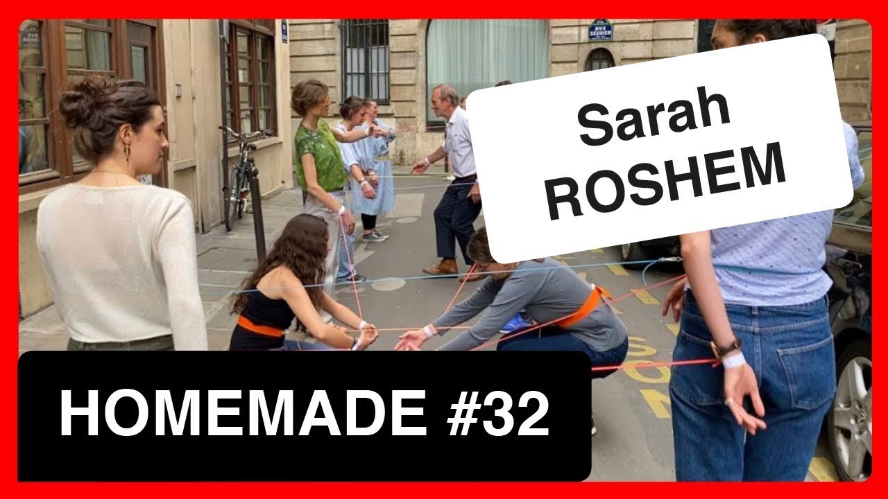 CULTURAMA HOMEMADE #32 | SARAH ROSHEM - YouTube