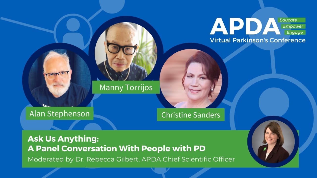 Ask us Anything: A Panel Conversation With People With PD - YouTube