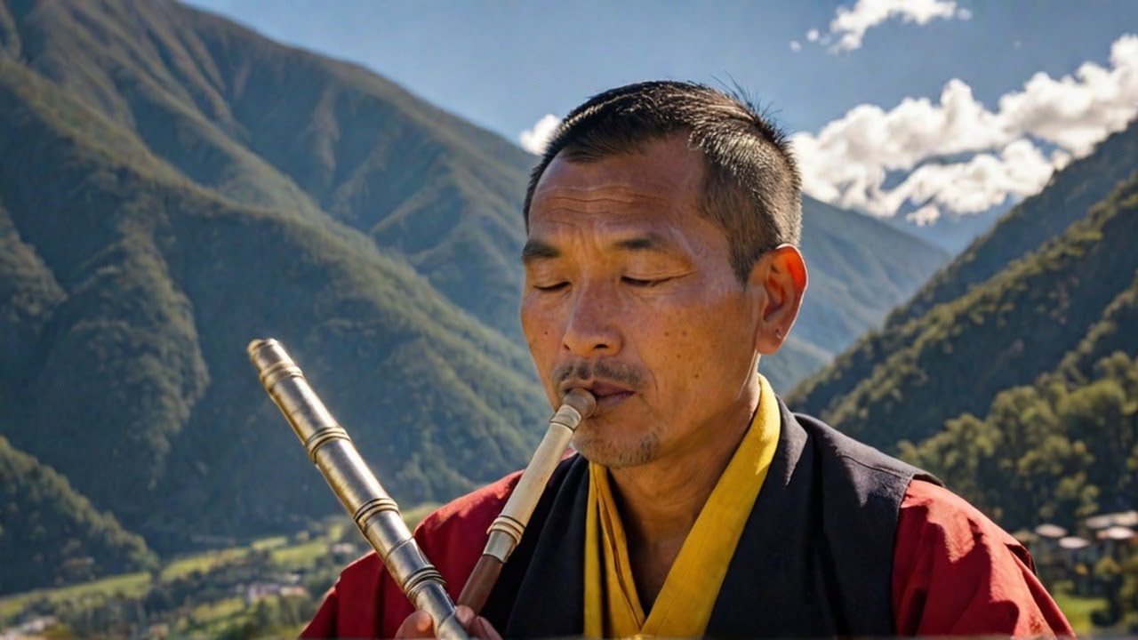 Bhutanese Flute Playing Will Blow Your Mind #flute #flutemusic - YouTube