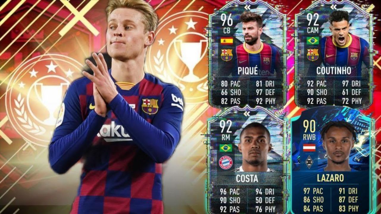 🔴 LIVE FIFA 21 {F-R}🔴ON CONTINUE FUT CHAMPIONS AVEC ( LAZARO )/ DIVISON ...