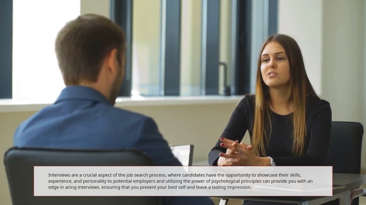 Master Interview Skills (Use Psychology to Your Advantage and Approach ...