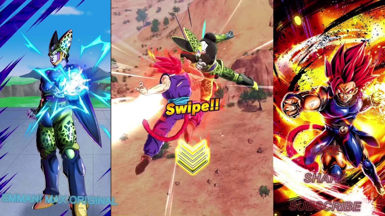 |DRAGON BALL LEGENDS| NEW CO-OP PERFECT CELL - YouTube