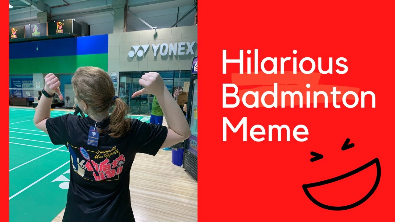 HILARIOUS Badminton Meme That Blew up on Social Media - YouTube