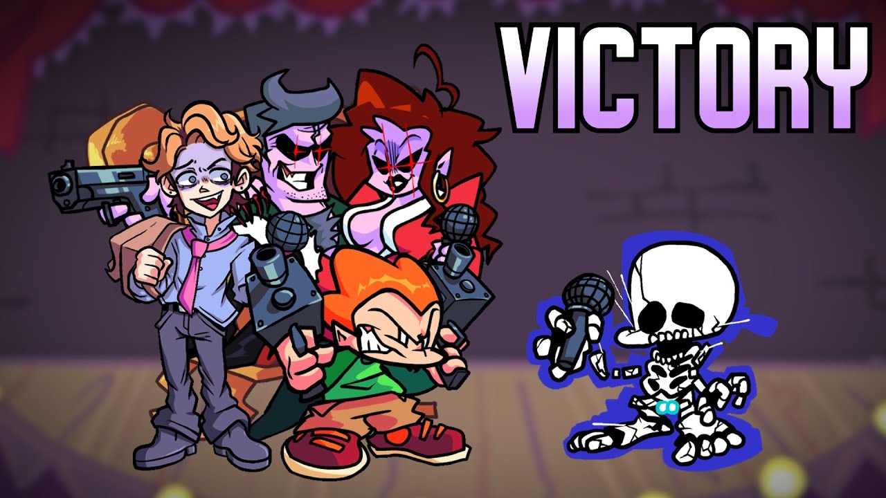 FNF Victory but Dad Sings It - YouTube