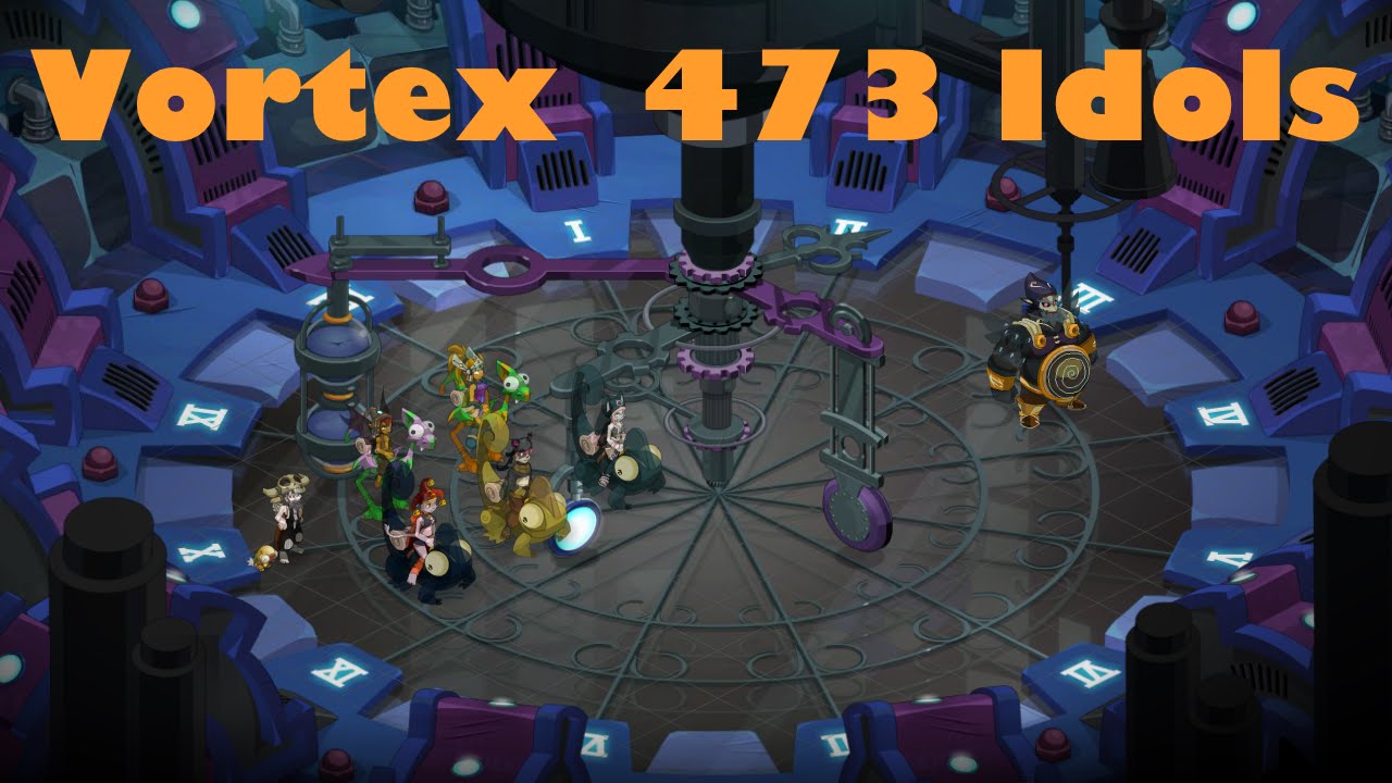 Vortex 473 idol score (Dofus) - YouTube