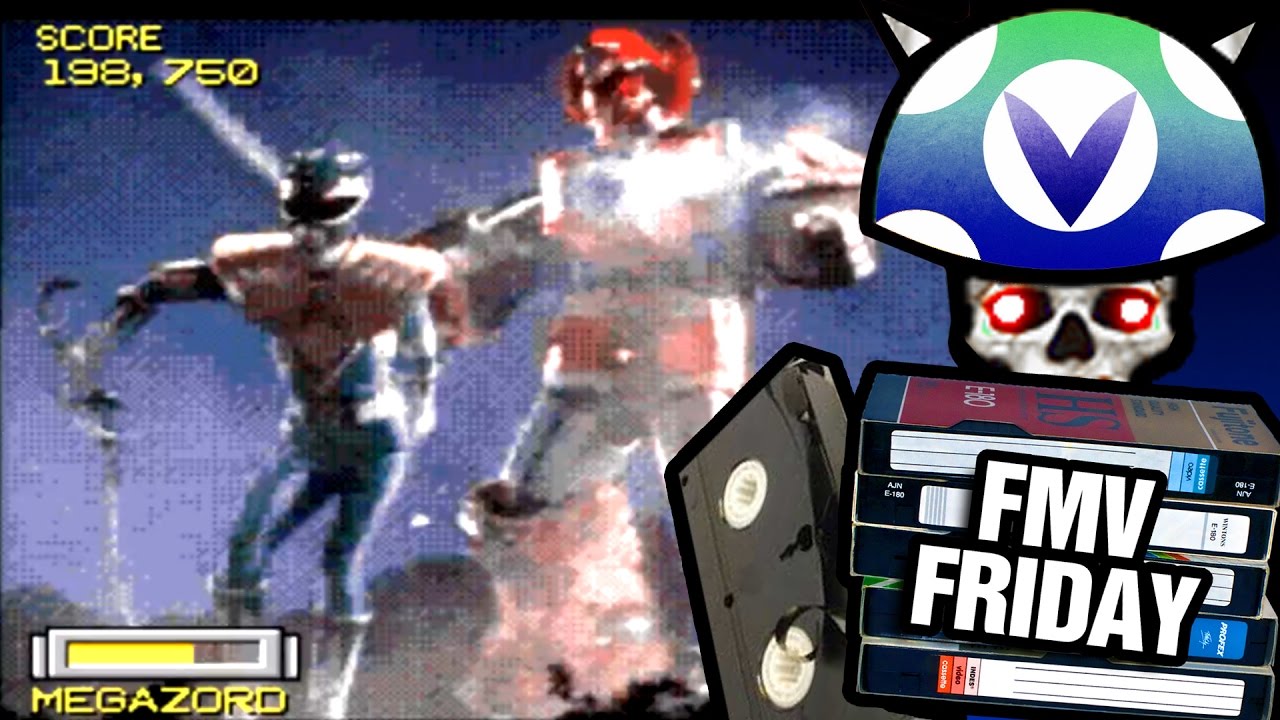 [Vinesauce] Joel - FMV Friday: Mighty Morphin Power Rangers - YouTube