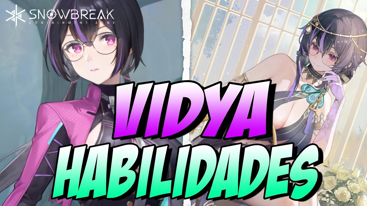 🌟 ¿Error de Snowbreak en Android? + ¡Así es VIDYA - AGAVE en SNOWBREAK ...
