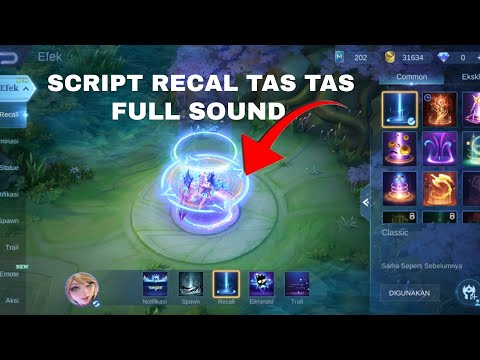 Script Recall Tas Tas No Password | Full Effect Voice | Patch Terbaru