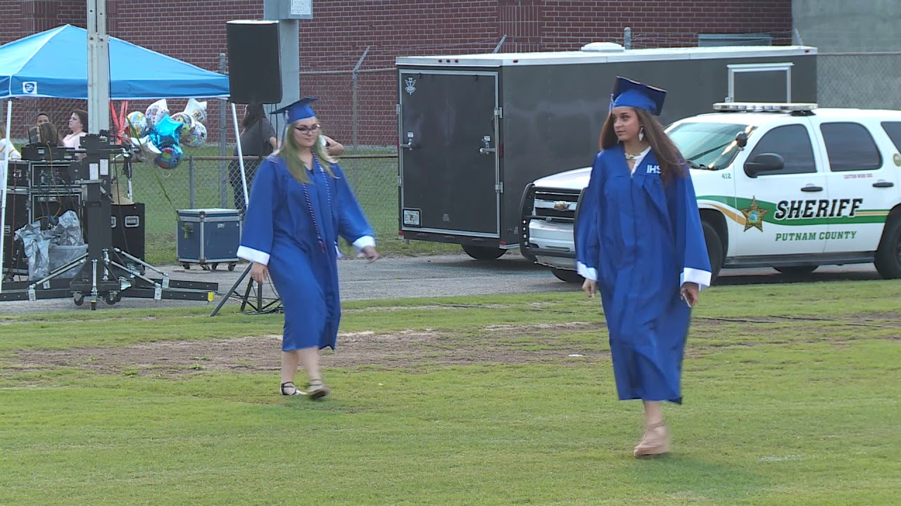 Interlachen High School Graduation 2018 - YouTube