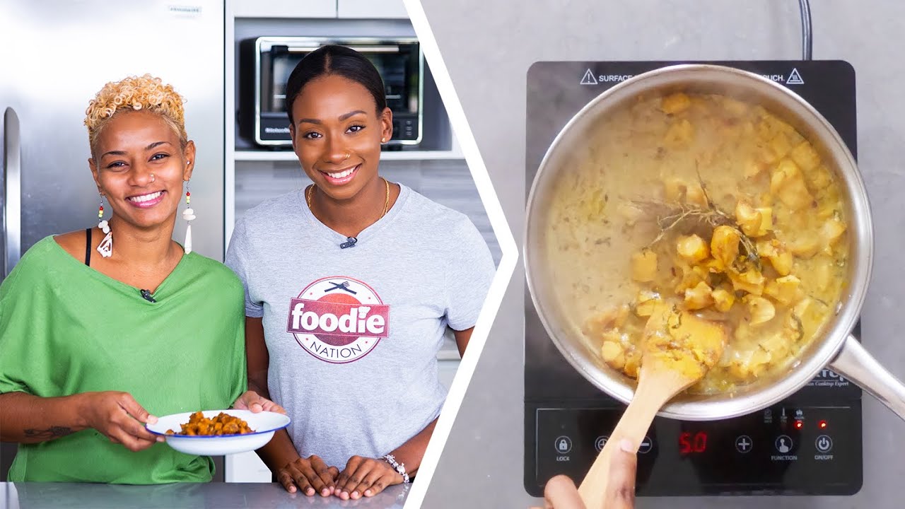 How To Make Trini Curry Conch | Foodie Nation x Trini Food Designer ...