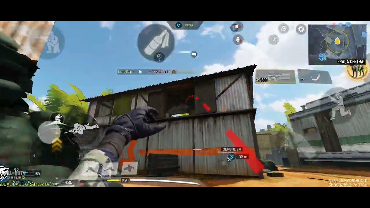 COD MOBILE RANKED ZONA DE CONFLITO VOLTANDO AO GAME!!! - YouTube