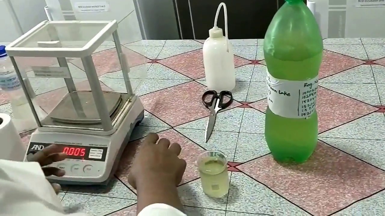 Determination of TDS and TSS of water - YouTube