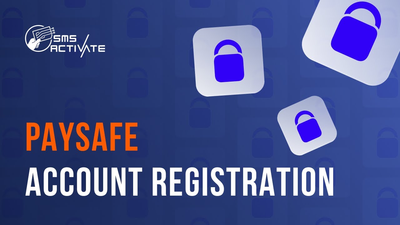 Registration in PaySafe WITHOUT A PHONE NUMBER! Virtual number for ...
