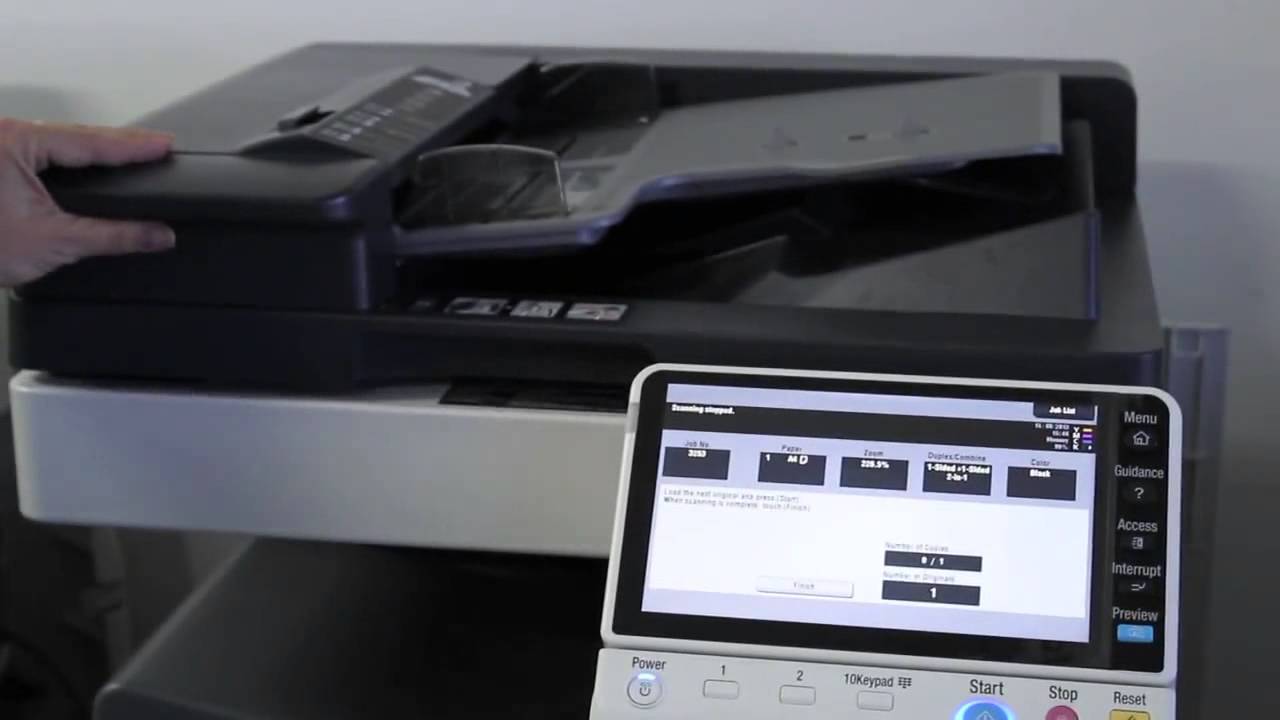 The easy way to copy ID Cards - YouTube