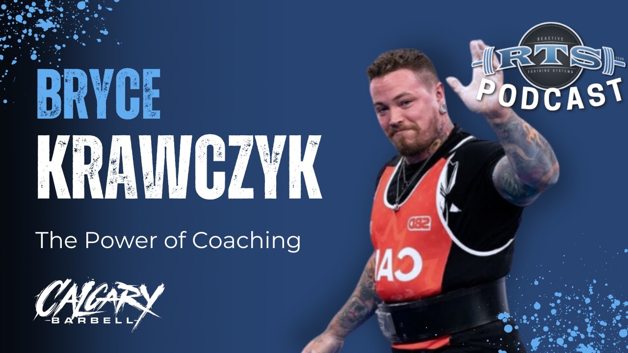 The Power of Coaching with Bryce Krawczyk - YouTube