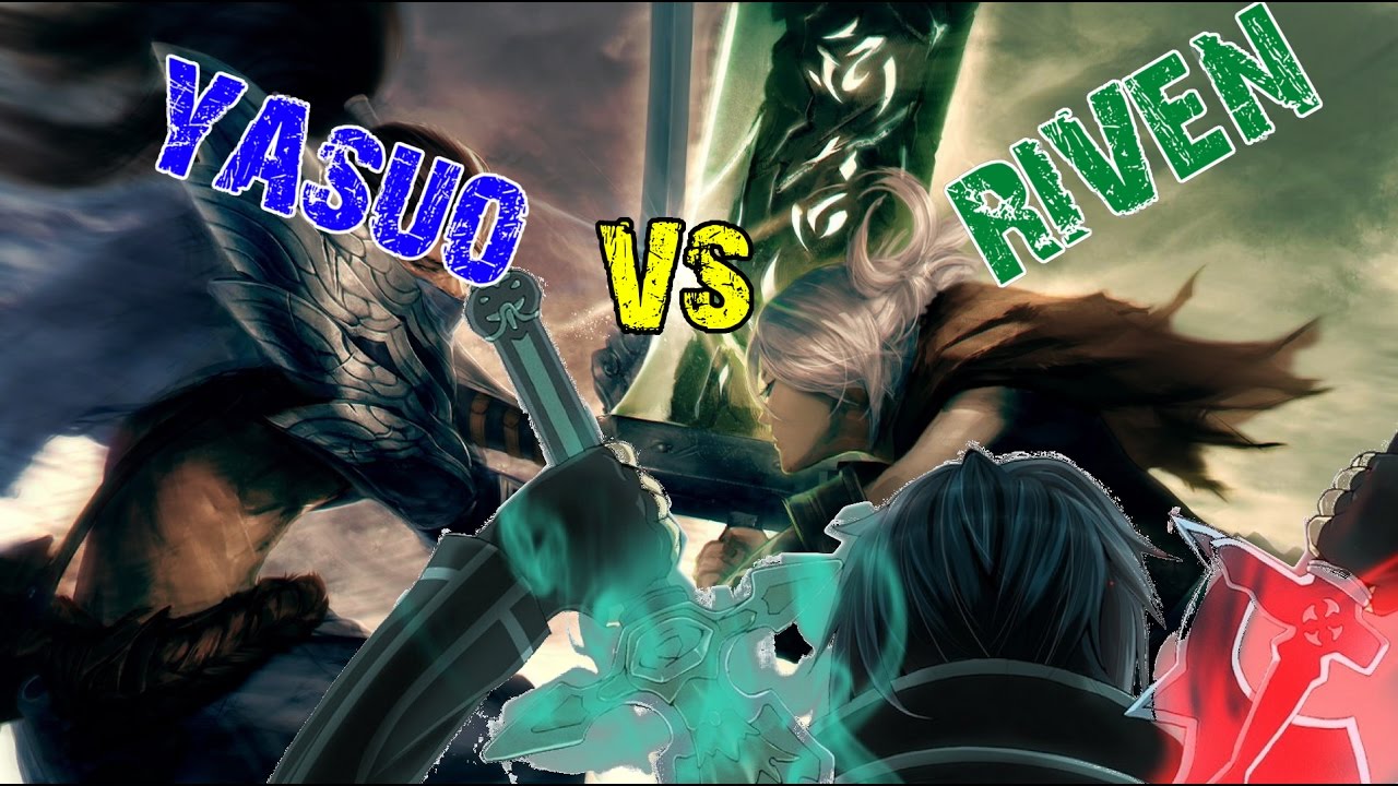 Yasuo vs Riven | immer diese Tryharder! | League of Legends | German ...
