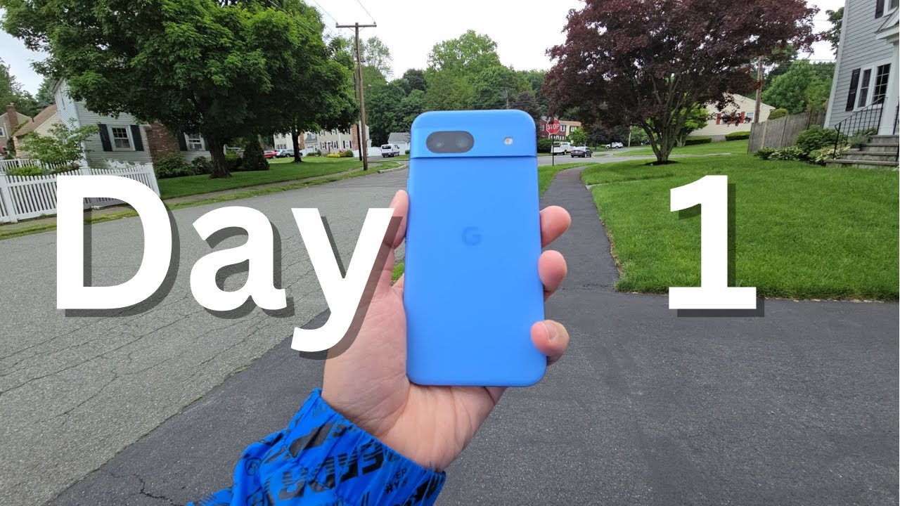 Pixel 8a Day 1: Unboxing, First Impressions, and Real-Life Usage! - YouTube