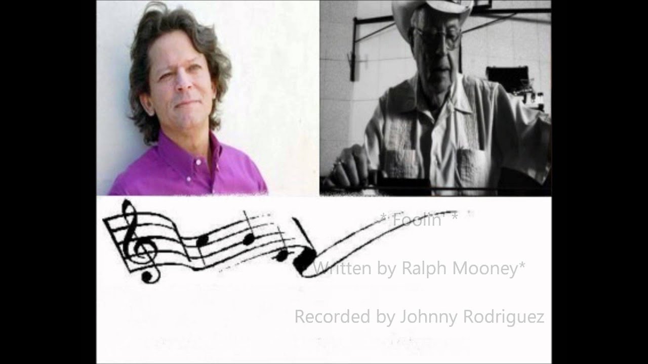 Johnny Rodriguez " Foolin' - YouTube