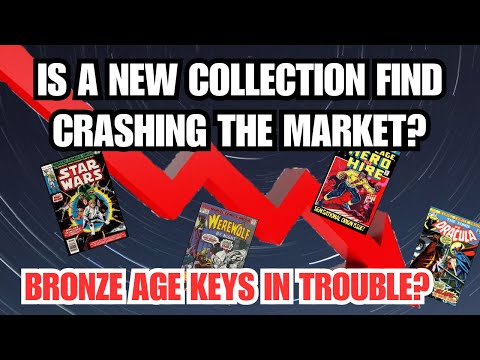 New Collection Find Crashing the Bronze Age Comic Market?